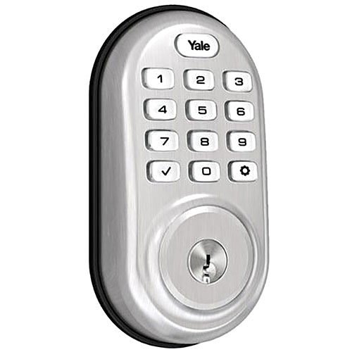 Yale Assure Lock Push Button Keypad Deadbolt with Connected by August ...